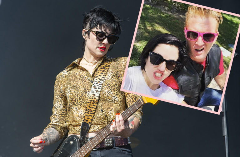 Singer Brody Dalle Hasn't Seen Her Kids Since They Were Ordered To ...