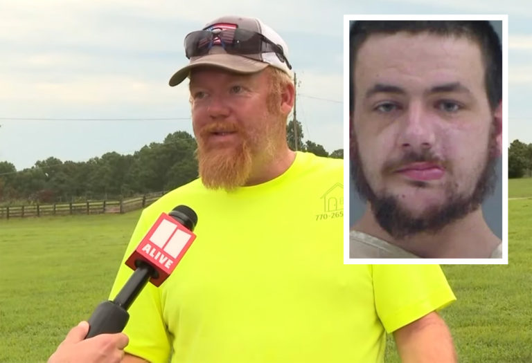Georgia Father-Son Duo Picked Up Hitchhiker - Only To Later Find Out He ...