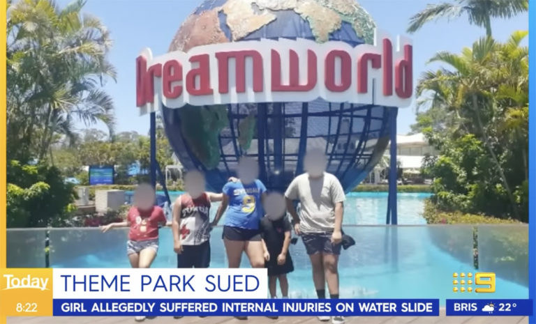 8-Year-Old Girl's Family Sues Over HORRIFIC Water Slide Injury ...