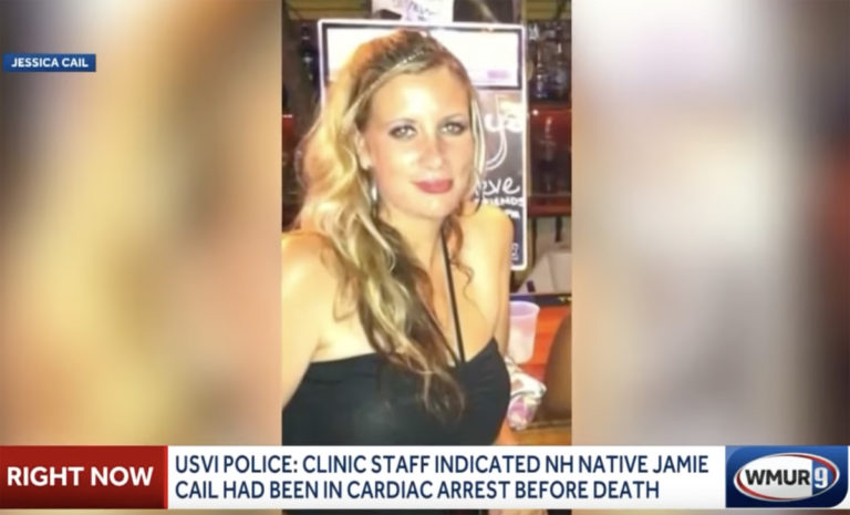 Swimming Champ Jamie Cail’s Cause Of Death Revealed 6 Months After ...