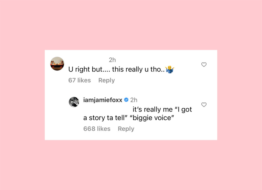 Jamie Foxx Calls Out ‘fake Friends After Health Scare Perez Hilton