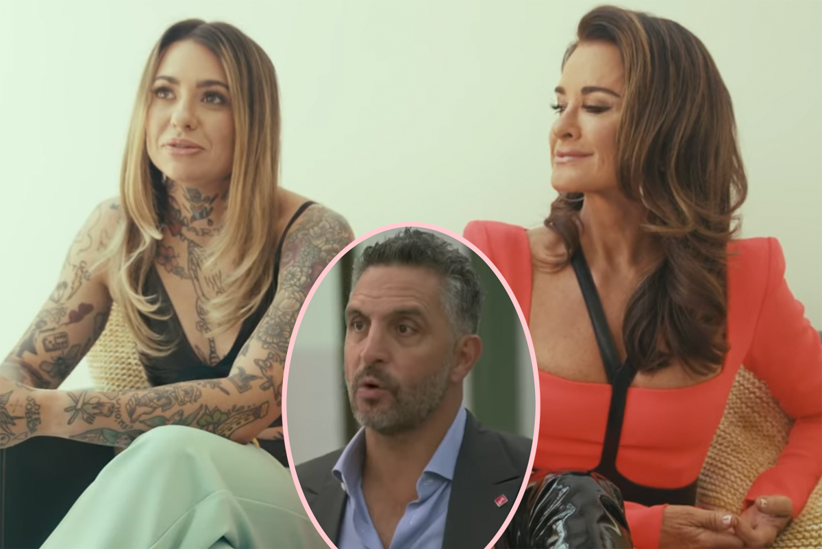 Kyle Richards & Morgan Wade Fueling THOSE Relationship Rumors With Hot ...