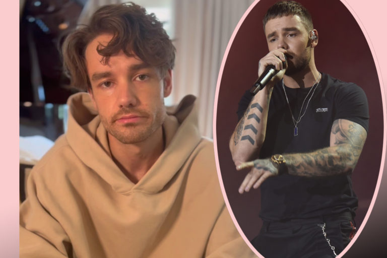 Liam Payne In Hospital With 'Serious Kidney Infection'! Tour Canceled ...