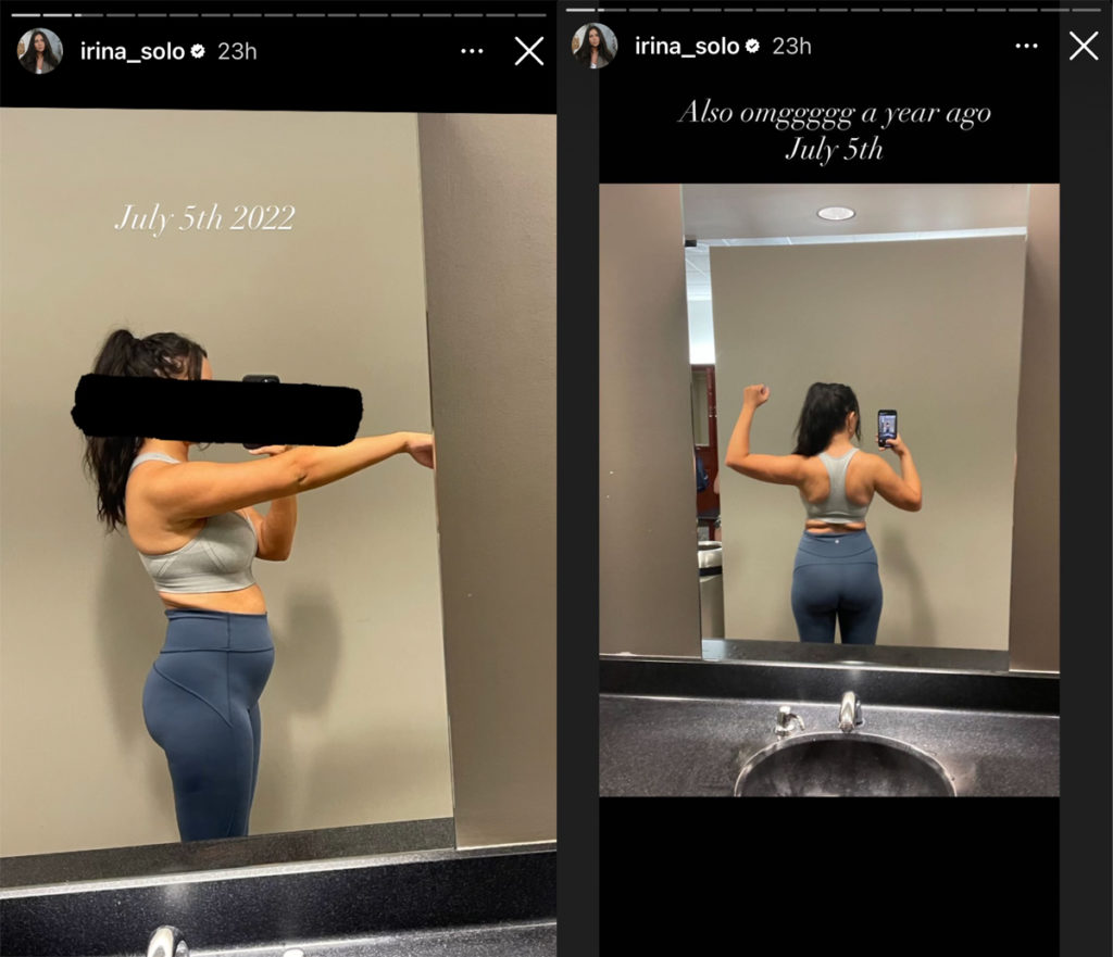 Love Is Blind 'Villain' Irina Solomonova Shows Off INCREDIBLE Body ...