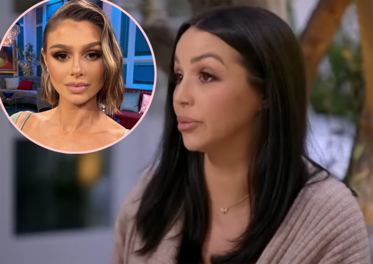 Scheana Shay GOES OFF On 'Narcissistic Psycho' Rachel Leviss In New Diss Track! - Perez Hilton