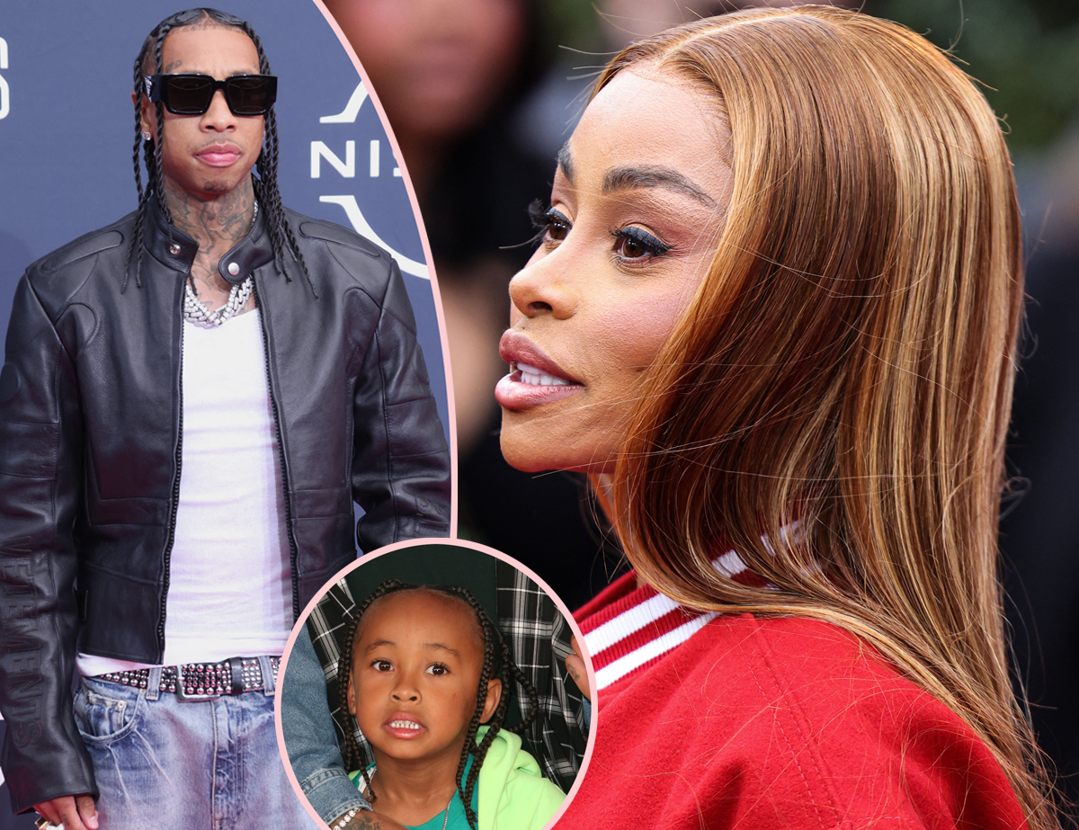 Tyga Claps Back After Blac Chyna Files Custody Case For Son King Cairo! - Perez Hilton