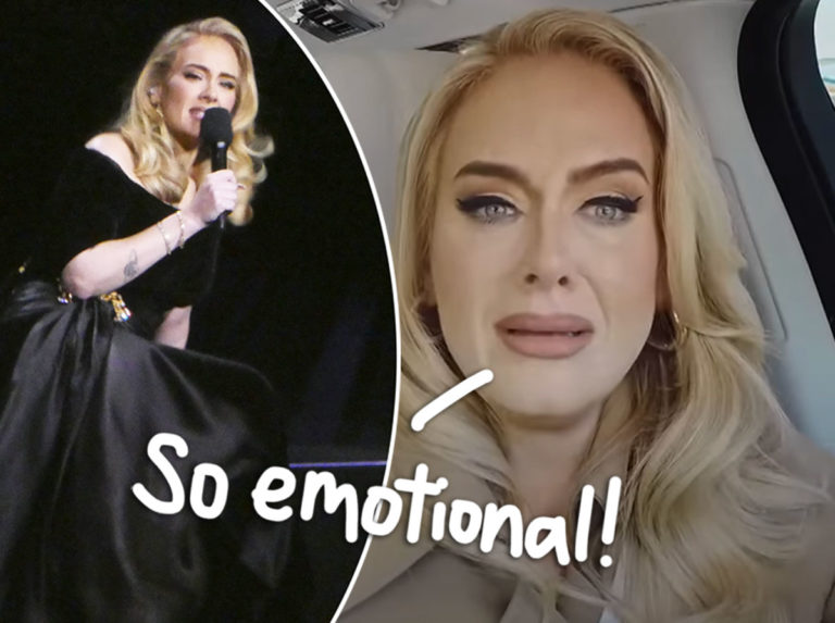 Adele SOBS As She Helps Announce A Gender Reveal In Las Vegas - And Drops A Huge Hint She's ...