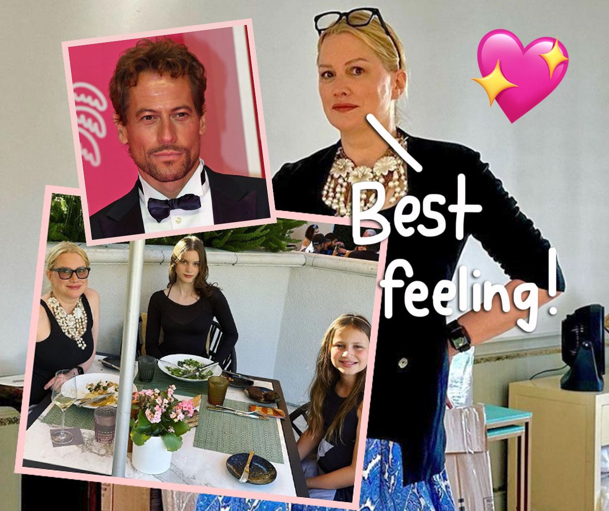 Alice Evans Reveals She's 'SO In Love' After Bitter Ioan Gruffudd ...