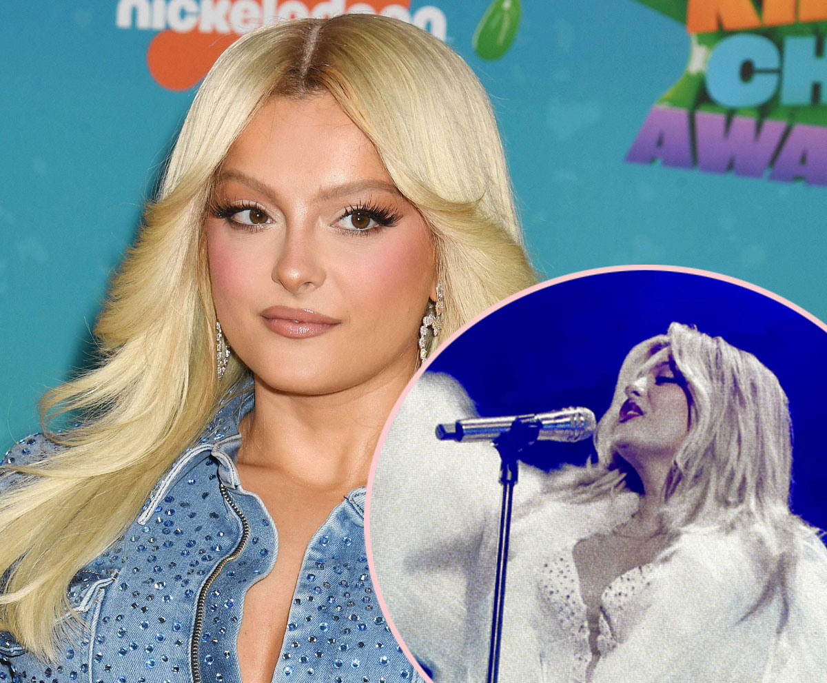 Bebe Rexha Breaks Into Tears During Concert As Fans Show Support Post ...