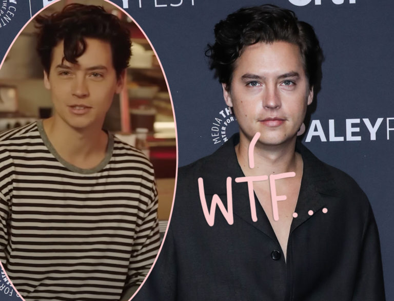 Cole Sprouse Opens Up About Jaw-Dropping 'Criminal' Fan Behavior ...