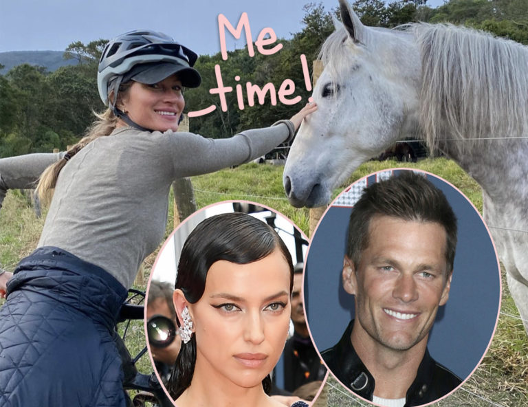Gisele Bündchen Flew Home To Brazil To Get 'Recharged' Amid Ex Tom Brady's New Irina Shayk ...
