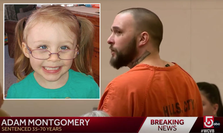 'I Did Not Kill Her': Harmony Montgomery's Father Swears His Innocence ...