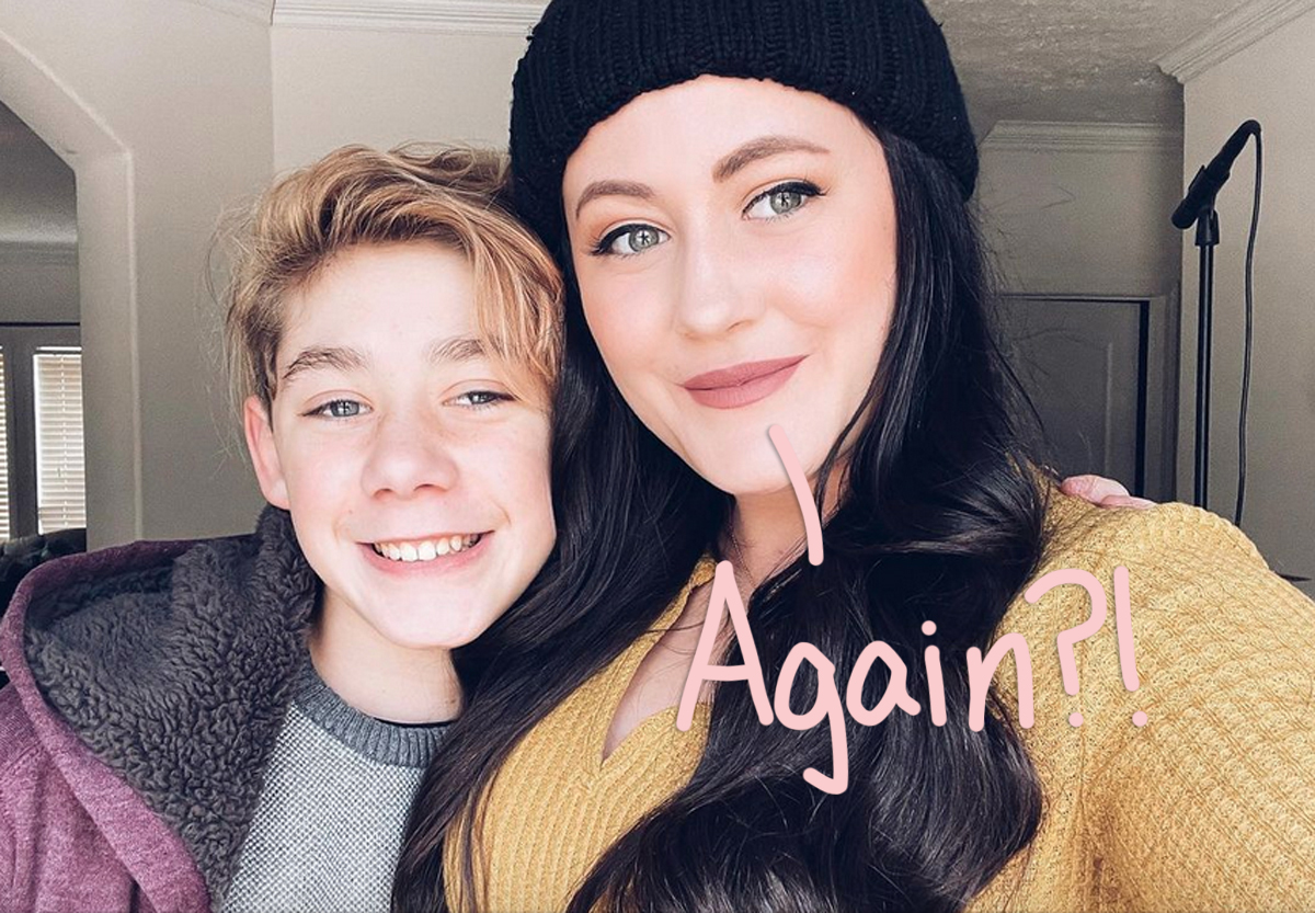 Cops Find Jenelle Evans' Teenage Son Jace Safe & Sound After He Goes Missing For The Second Time ...