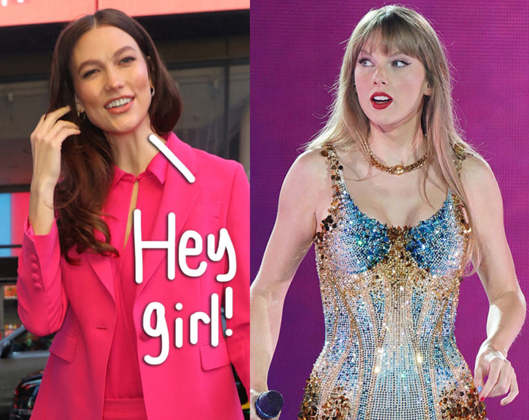 Karlie Kloss Was At Taylor Swifts Show We Repeat Karlie Kloss Was At Taylor Swifts Show
