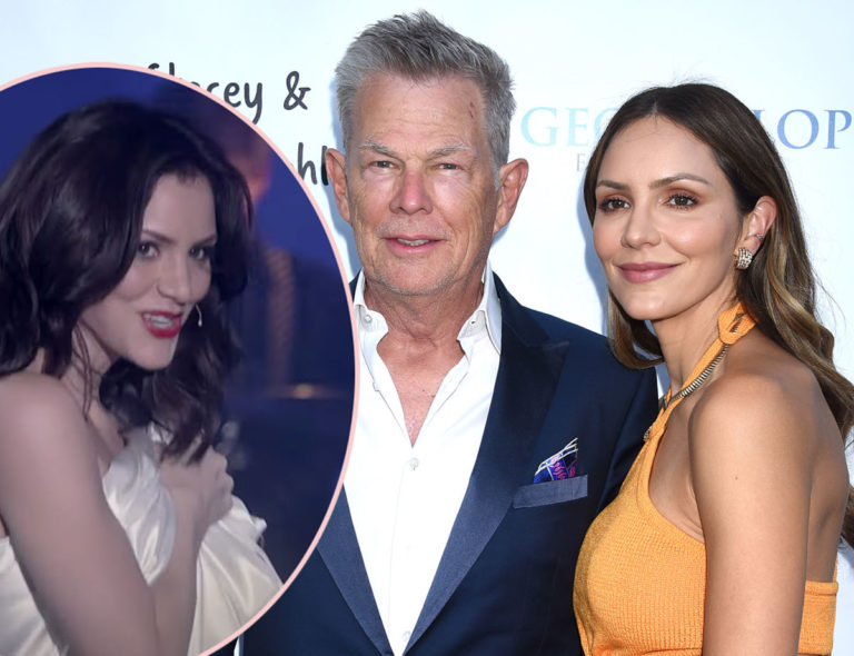 Katharine McPhee Back Onstage After Canceling Tour Due To Nanny's ...