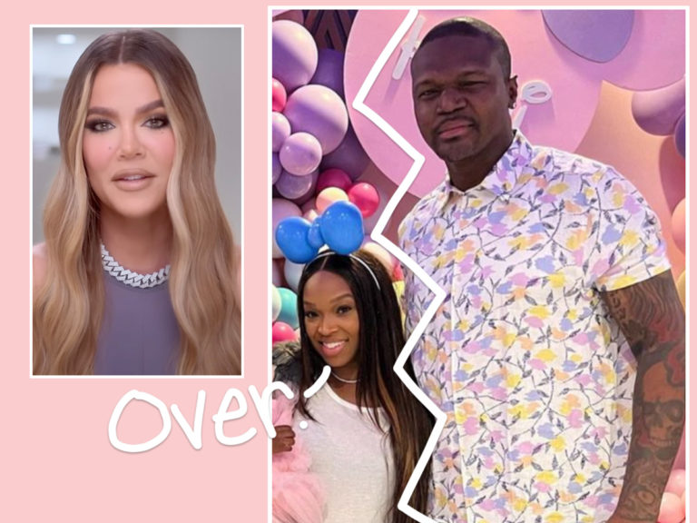 Khloé Kardashian's BFF Khadijah Haqq Splits From Husband After 16 Years ...