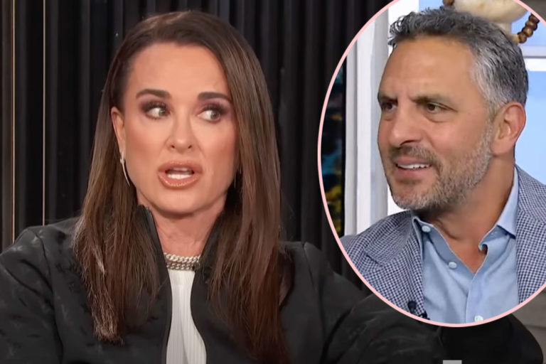 Kyle Richards Says Marriage Troubles With Mauricio Umansky Are ‘too