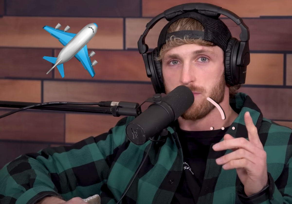Logan Paul Under Fire After Buying A Private Jet Instead Of Refunding