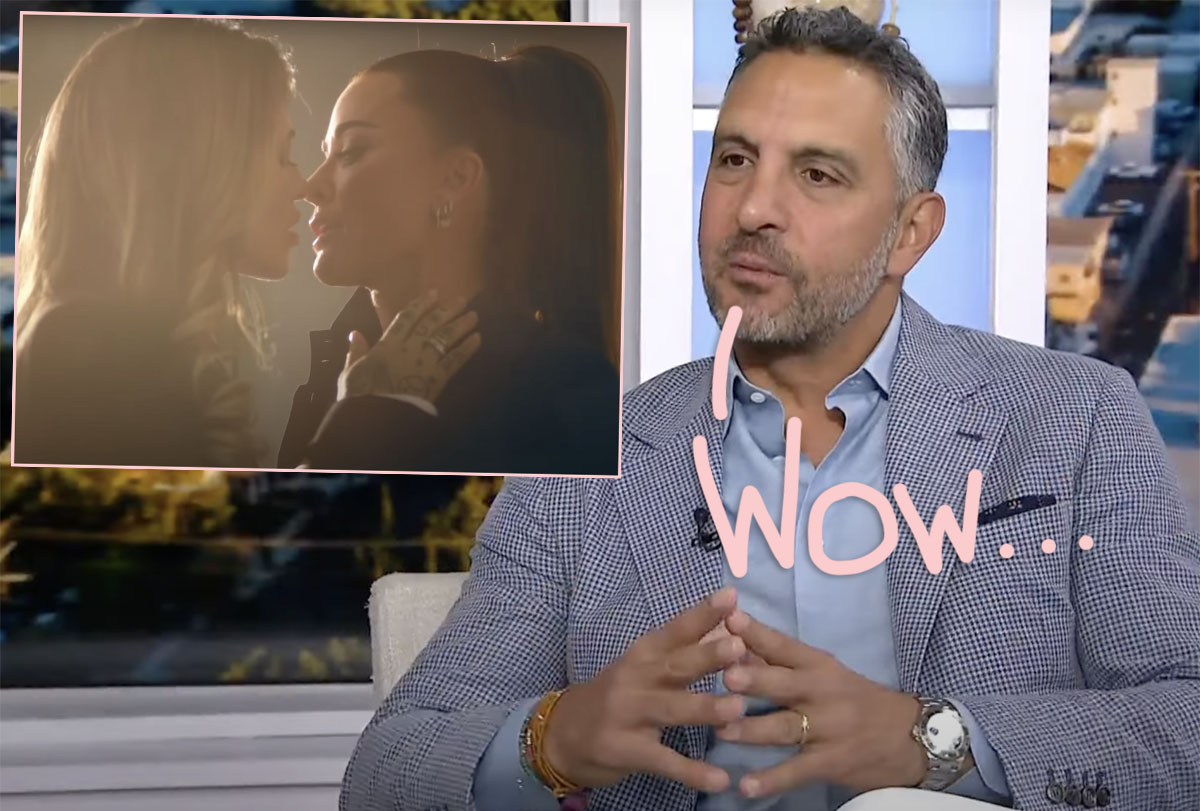 Mauricio Umansky Reacts To THAT Sexy Morgan Wade-Kyle Richards Music Video! - Perez Hilton
