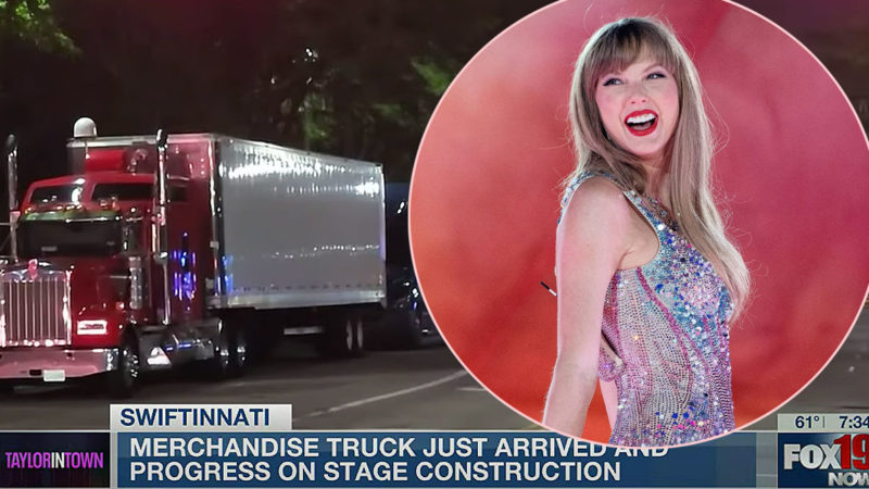 Taylor Swift Gives $100,000 Bonuses To Truckers On Eras Tour - $55 ...