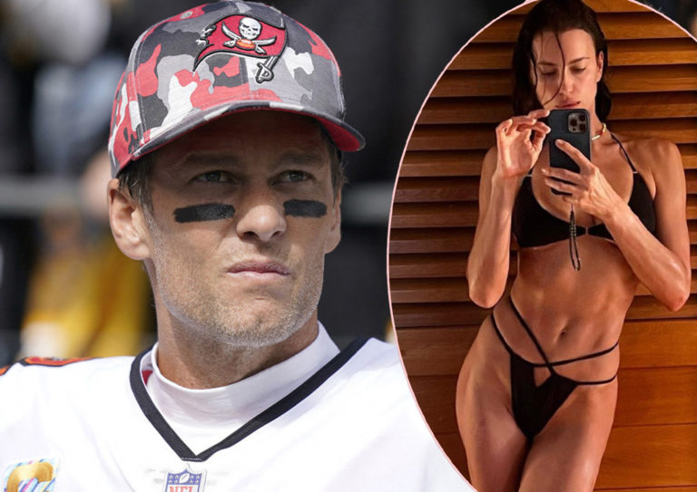 Tom Brady Posts Shirtless Thirst Trap (And Jokes About Returning To NFL?!) As Things With Irina ...