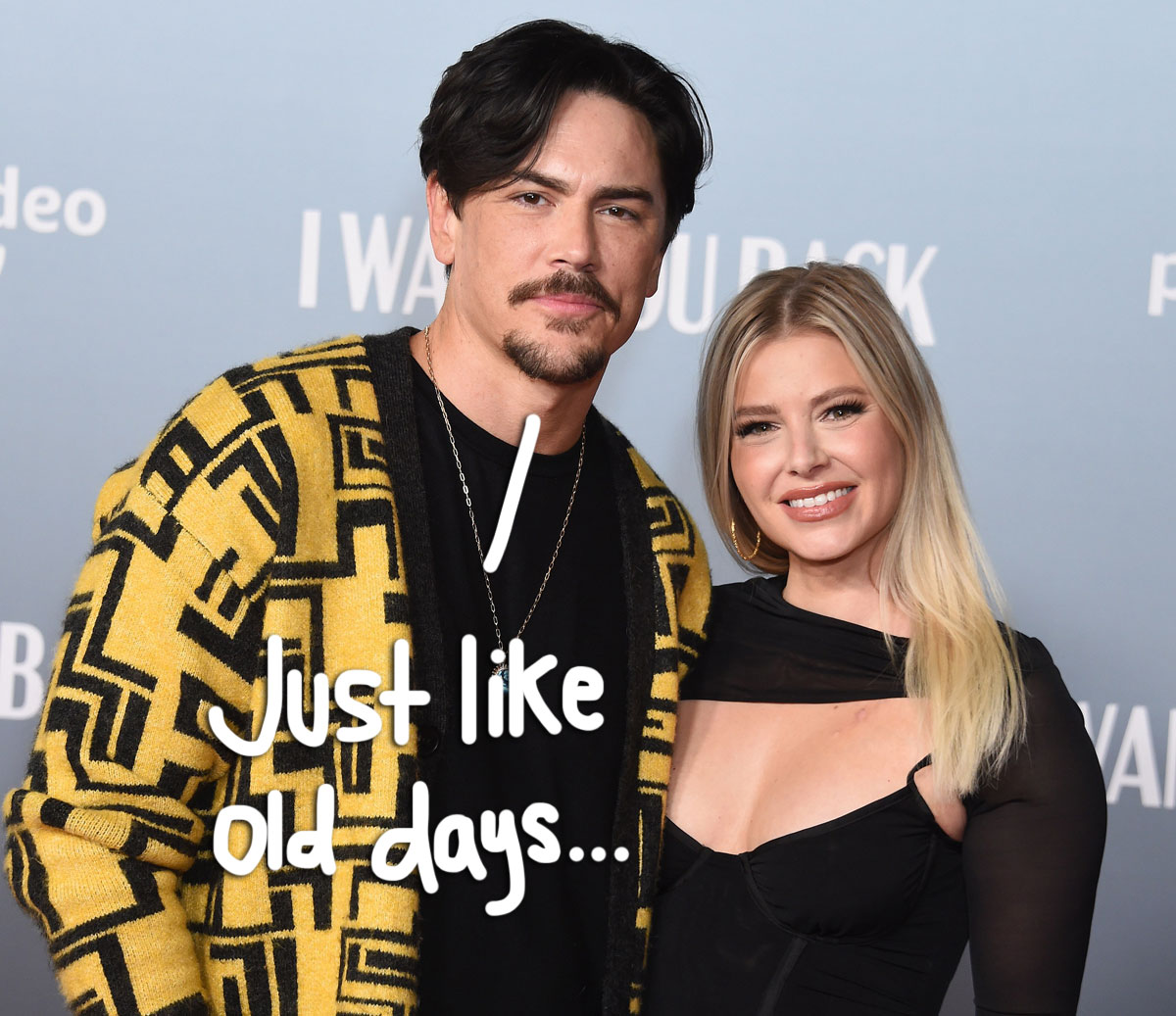 Ariana Madix & Tom Sandoval Actually SMILING Together While Filming VPR - LOOK! - Perez Hilton