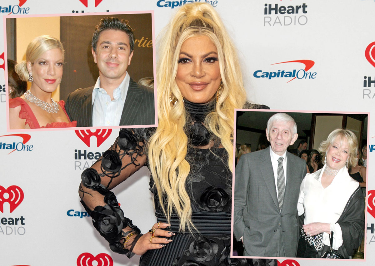 Tori Spelling Broke Down Crying When She Learned Father's Fortune Was ...