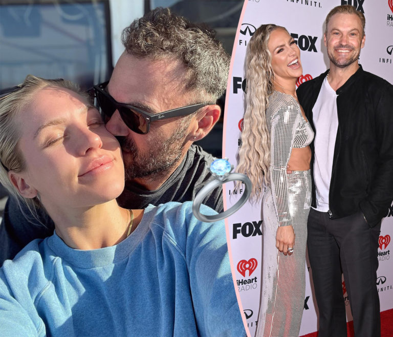 Brian Austin Green & Sharna Burgess Are Engaged! - Perez Hilton