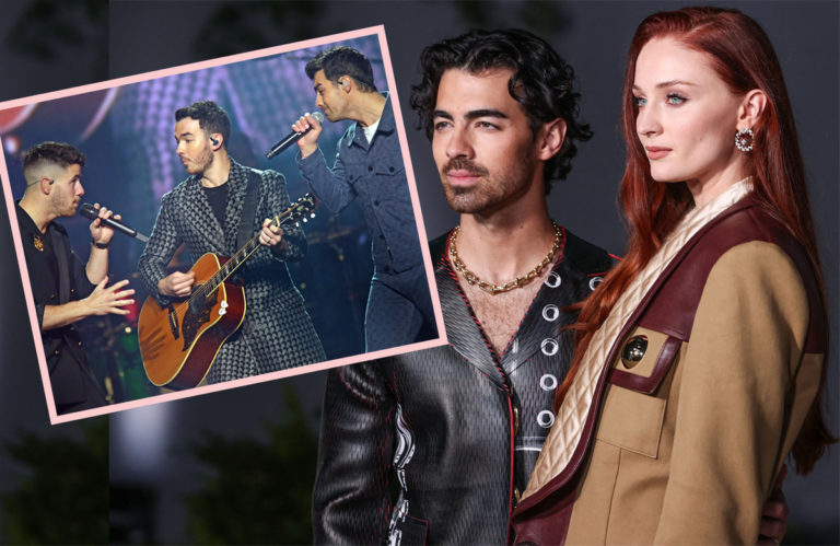Jonas Brothers Reunion Was The Beginning Of The End For Joe & Sophie ...