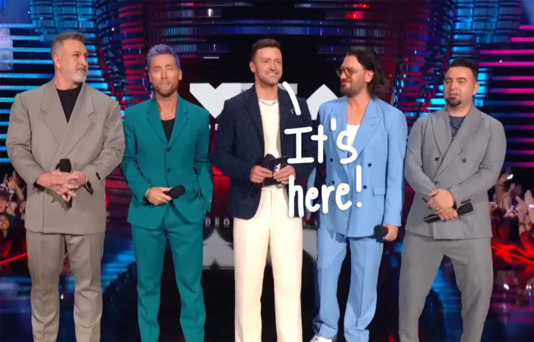 *NSYNC Finally Drops New Song Better Place! Listen HERE! - Perez Hilton