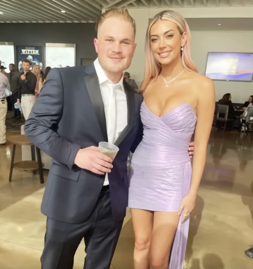 Zach Bryan's Girlfriend Makes Fun Of Him Over Oklahoma Arrest! - Perez Hilton