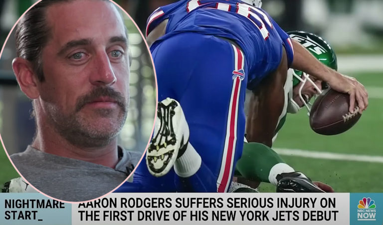 Aaron Rodgers Speaks Out After Serious Injury During New York Jets ...