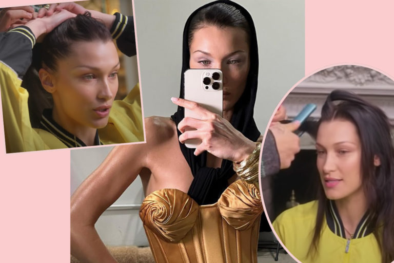 Bella Hadid SHAVED Her Head?? LOOK! - Perez Hilton