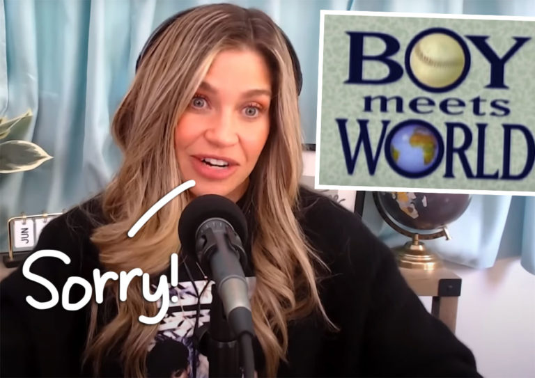 Did That Boy Meets World Podcast RUIN The Show For You?! Topanga Thinks ...