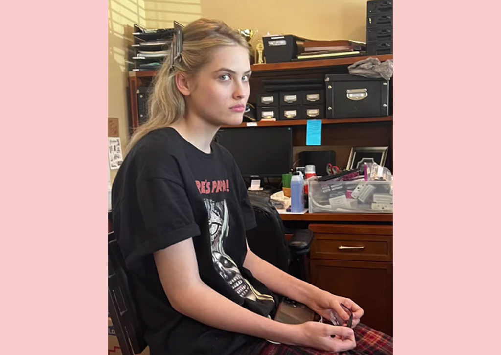 Anna Nicole Smith's Daughter Dannielynn Is 17! And Looks JUST LIKE HER ...