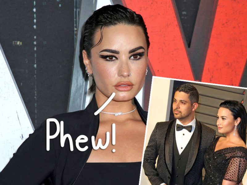Demi Lovato Says She's Finally Overcome 'Daddy Issues' After Dating ...