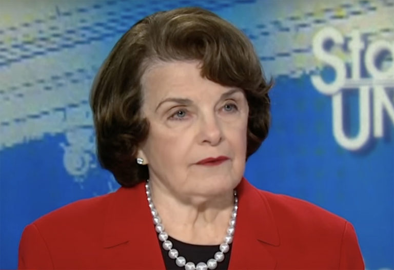 US Senator Dianne Feinstein Dead At 90 - Perez Hilton