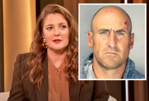 Drew Barrymore’s Stalker Wanted On Arrest Warrant After He Ditched GPS ...