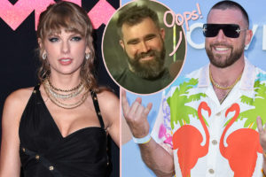 Jason Kelce Just OFFICIALLY Confirmed Travis’ Relationship With Taylor Swift?! - Perez Hilton