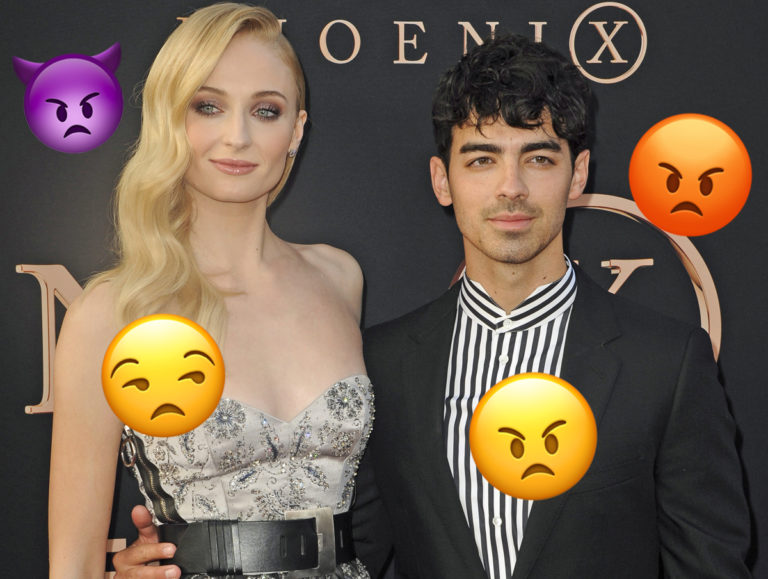 Joe Jonas & Sophie Turner's Nasty Divorce Likely To Drag On 'For Years ...