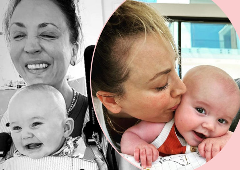 Kaley Cuoco Shares Cutest New Pics Of Daughter Matilda's HUGE Smile ...