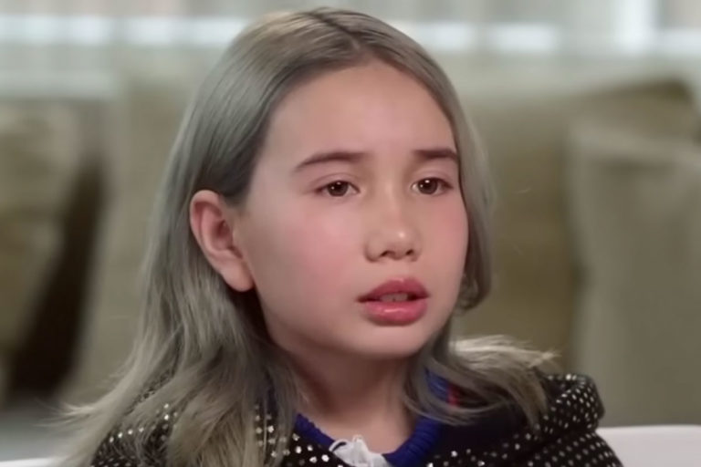 Lil Tay Claims 'Abusive' FATHER Was Behind Death Hoax?! - Perez Hilton
