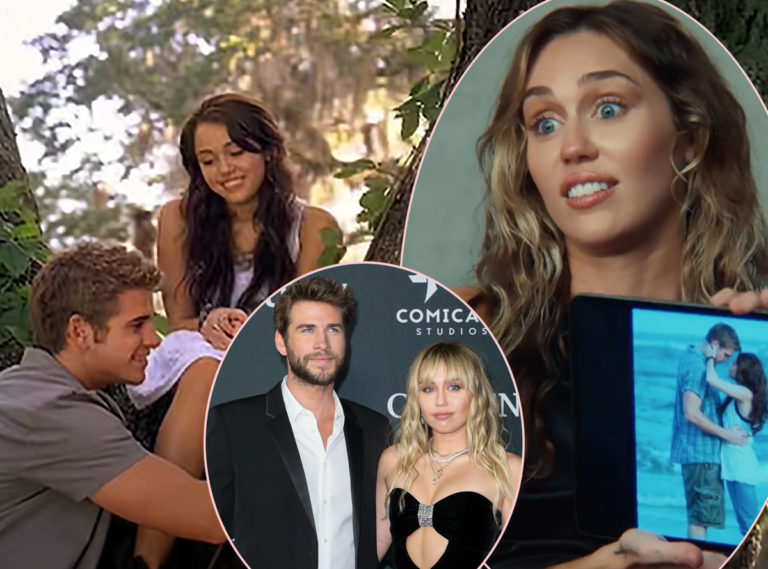 Miley Cyrus Remembers Falling In Love With Liam Hemsworth: 'Chemistry ...