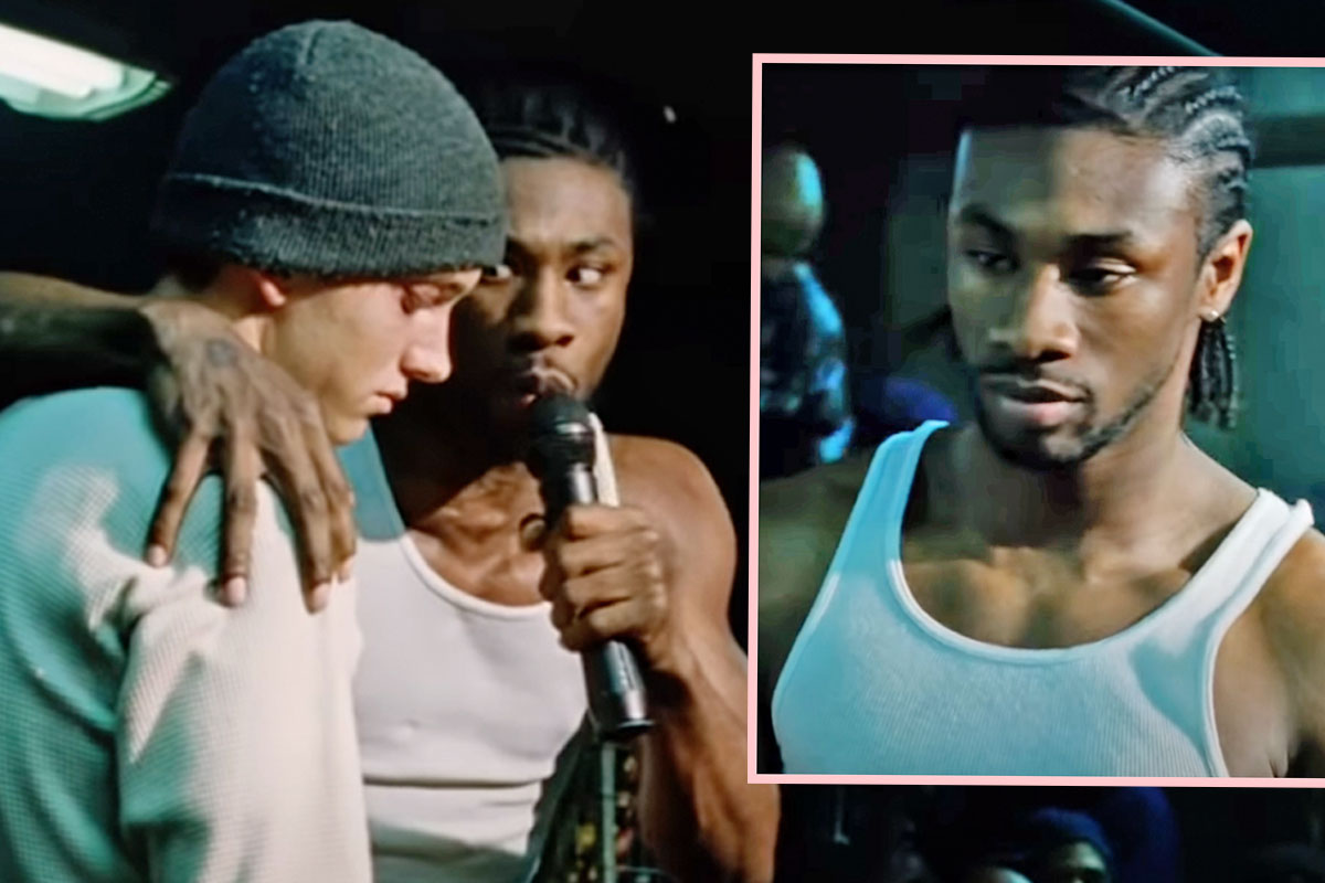 8 Mile Standout Nashawn Breedlove Dead At 46 - Perez Hilton