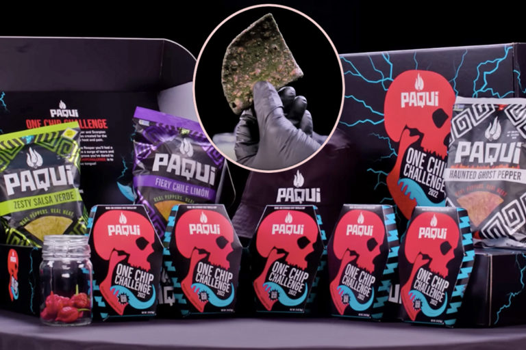 'One Chip Challenge' Being Pulled From Stores After Teen's Death ...