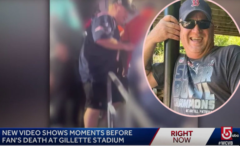 NFL Investigating Death Of New England Patriots Fan - He Died Amid A ...