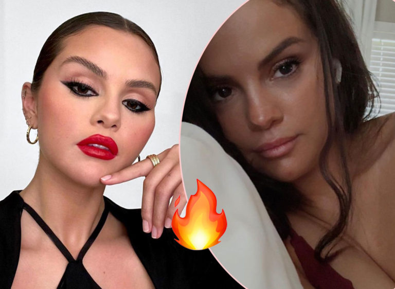 Selena Gomez Turns Up The Heat In RACY New Corset Selfies! - Perez Hilton