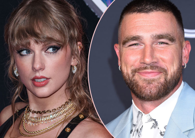 Taylor Swift 'Smitten' & 'Getting Closer' With Travis Kelce 'Every Day'! BUT... - Perez Hilton