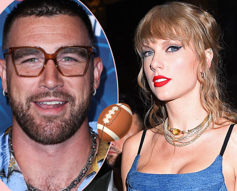 NFL Announcer Hints At Taylor Swift & Travis Kelce Romance After Touchdown! - Perez Hilton