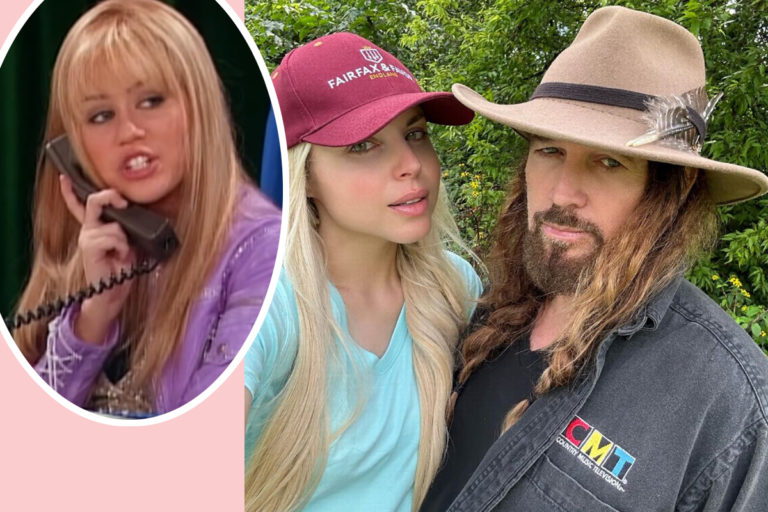 Billy Ray Cyrus Marries Much Younger Fiancée He Met On Hannah Montana ...